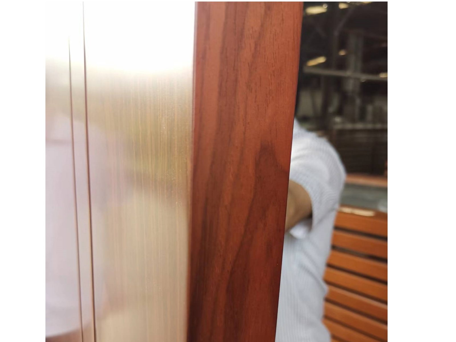 China Solid Wooden Door - TongYu Industry